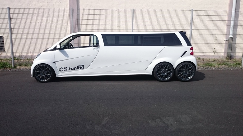 smart 451 Strech CS-Tuning | smartpit.de