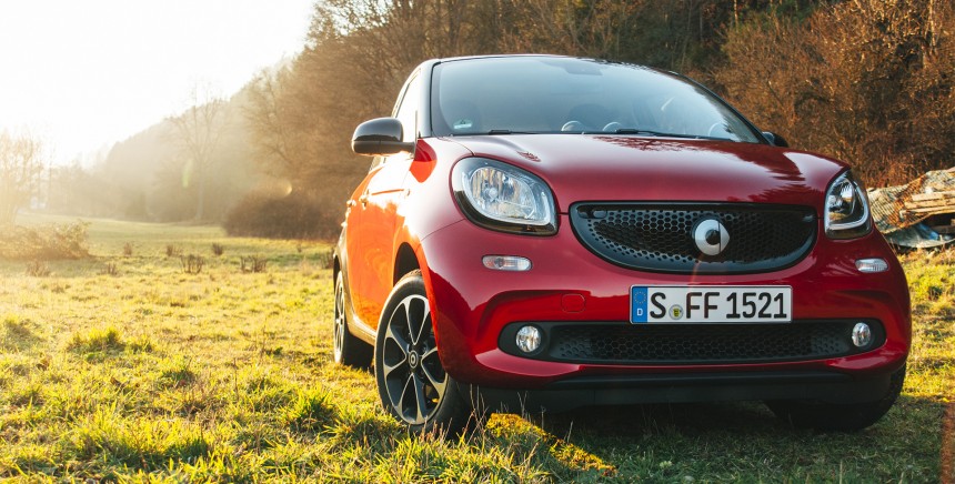 14 Tage im smart forfour (W453): Testdrive & Review | smartpit.de
