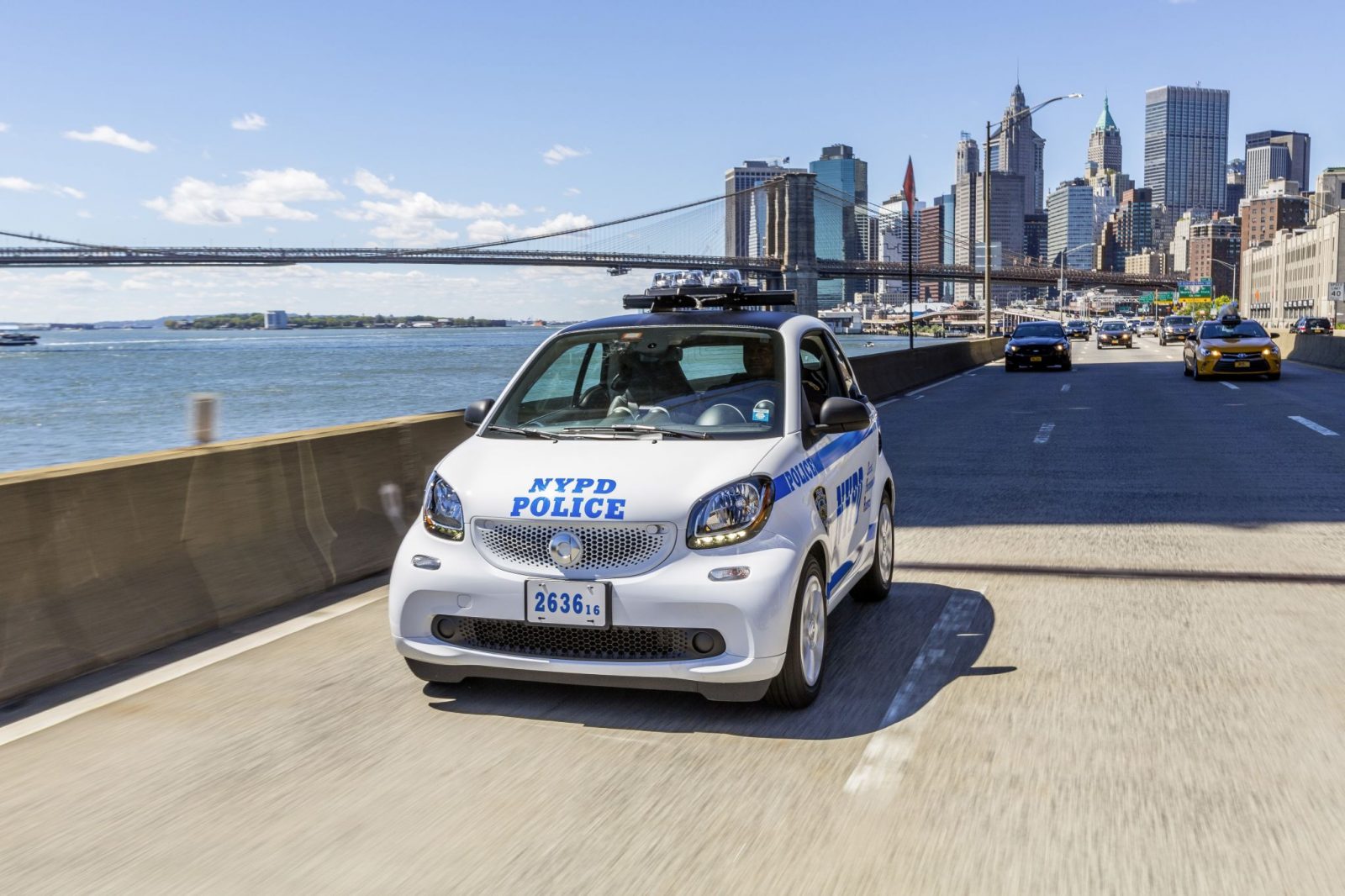 NYPD: New York City Police Department jetzt mit smart fortwo Flotte ...