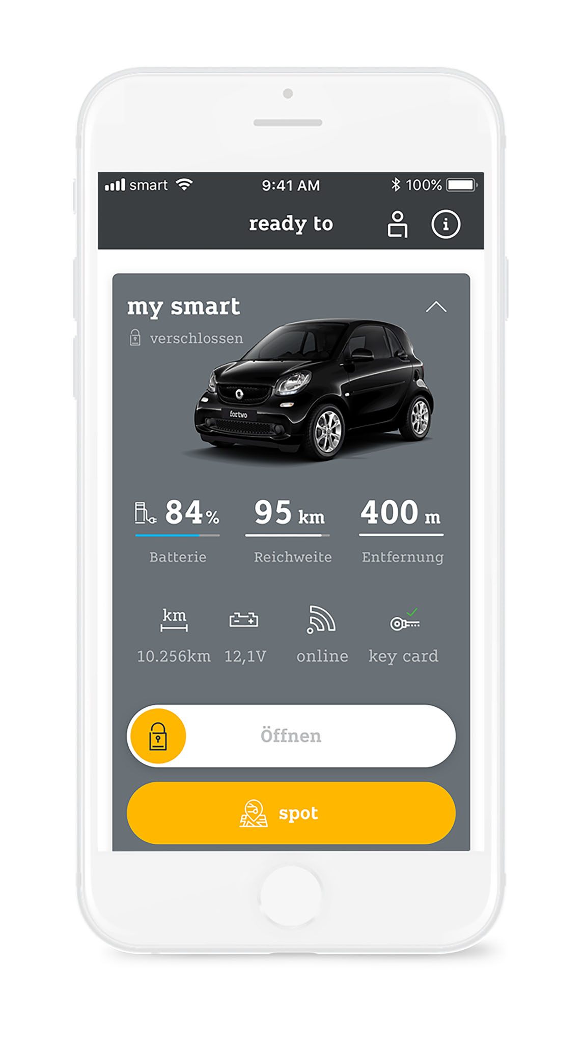 smart "ready to"-App überarbeitet | smartpit.de