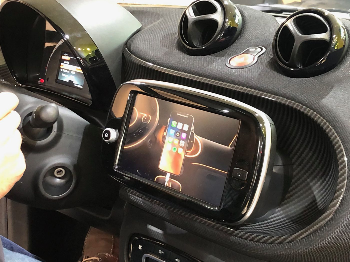 smart 453 Modellpflege: Erster Eindruck auf der IAA in Frankfurt ...
