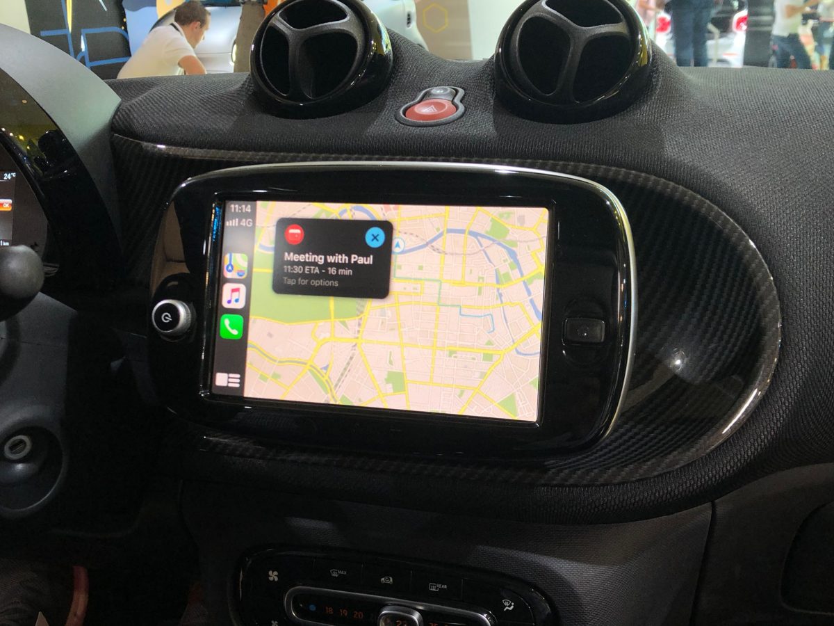 smart 453 Modellpflege: Erster Eindruck auf der IAA in Frankfurt ...