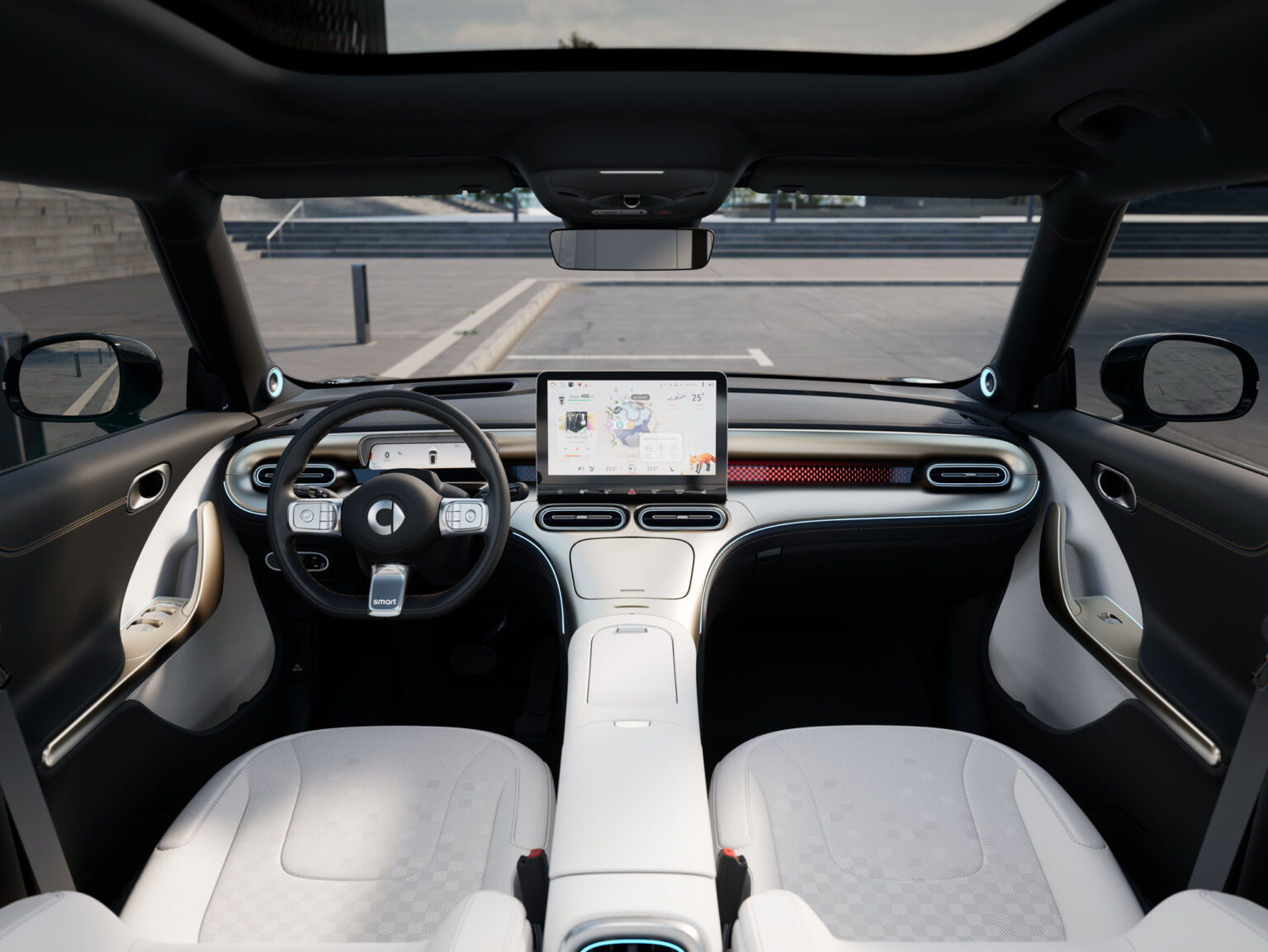 Weitere Farben und Ausstattungen: smart #1 | smartpit.de