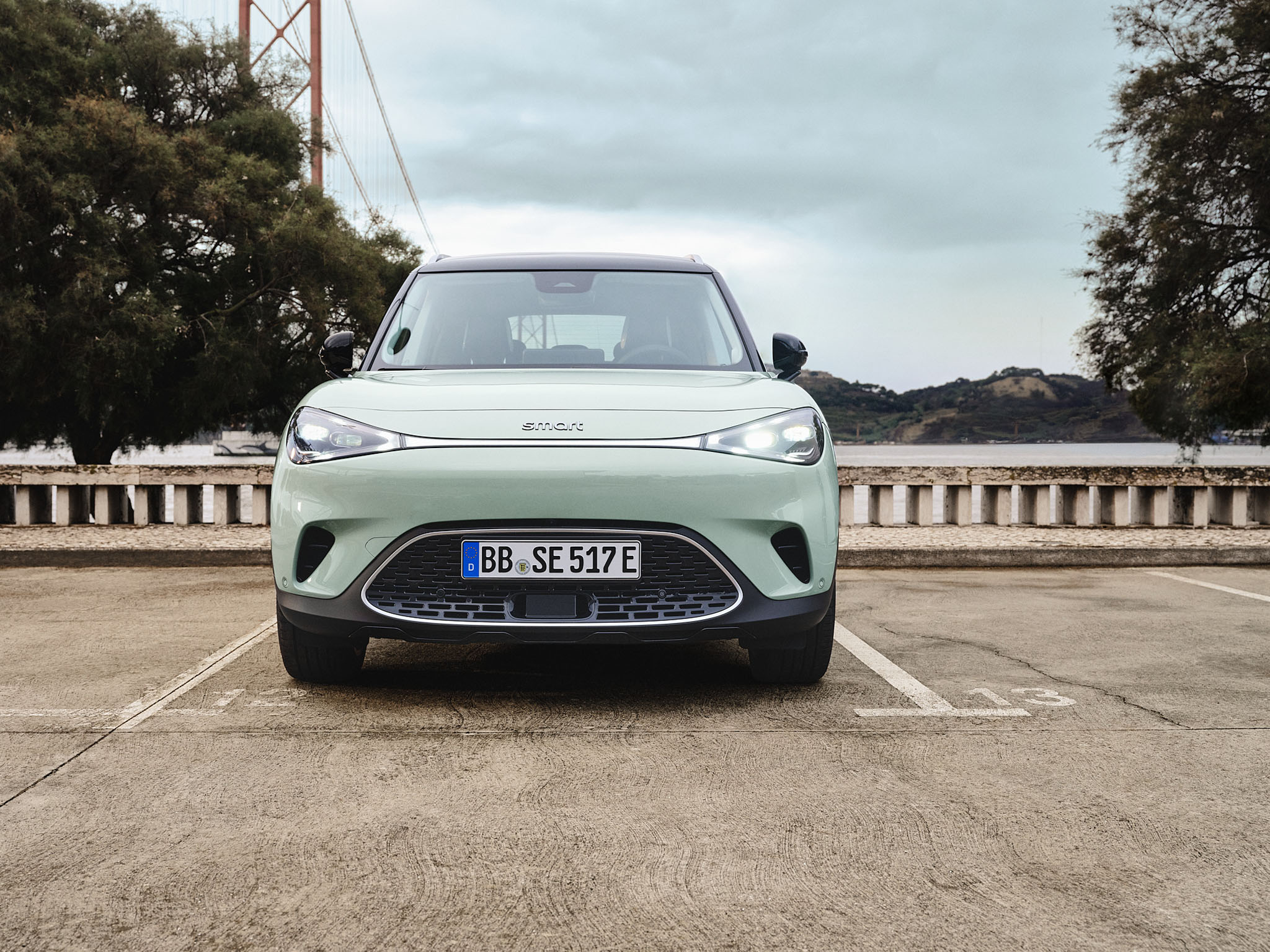 Weitere Farben und Ausstattungen: smart #1 | smartpit.de