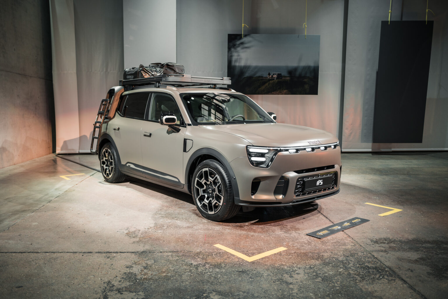 smart #5 Summit Edition | smartpit.de